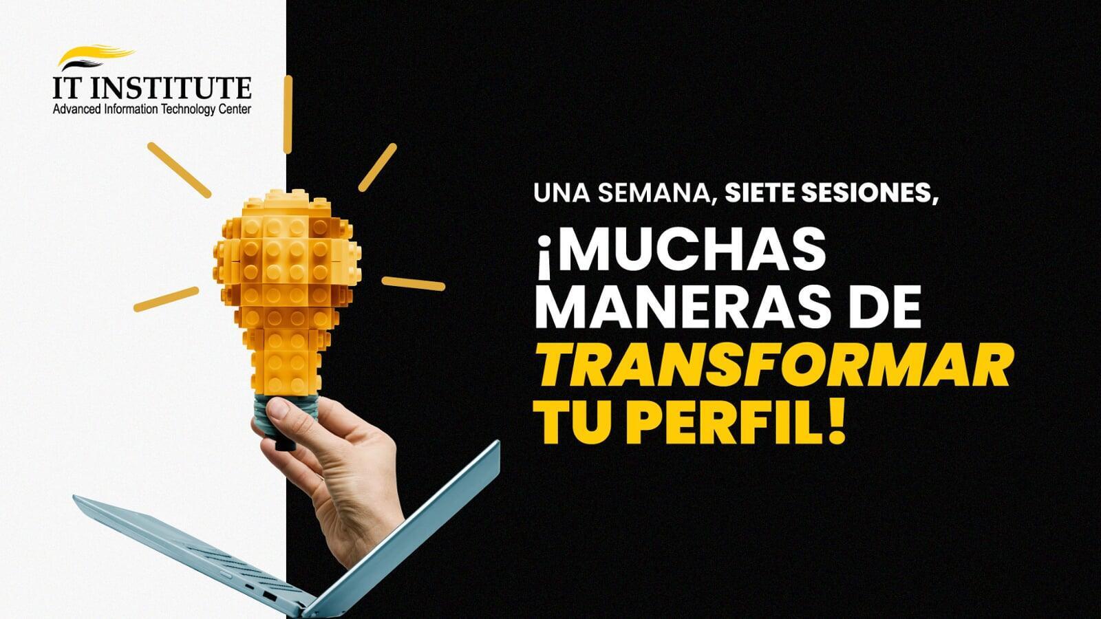Innovation Week: 8 Sesiones Gratuitas en TI y Liderazgo